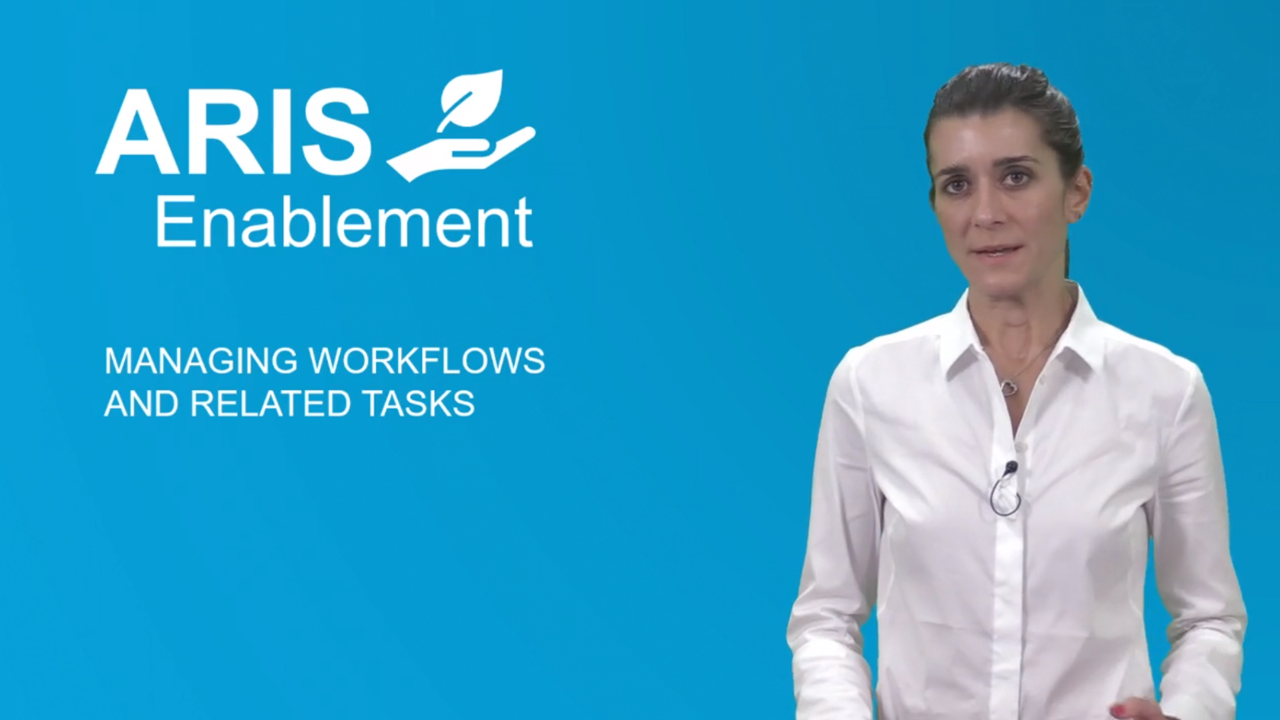 Managing workflows and related tasks | ARIS BPM Community
